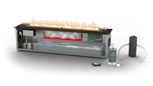 Bev Technology ™ (Burning Ethanol Vapours) | Planikafires