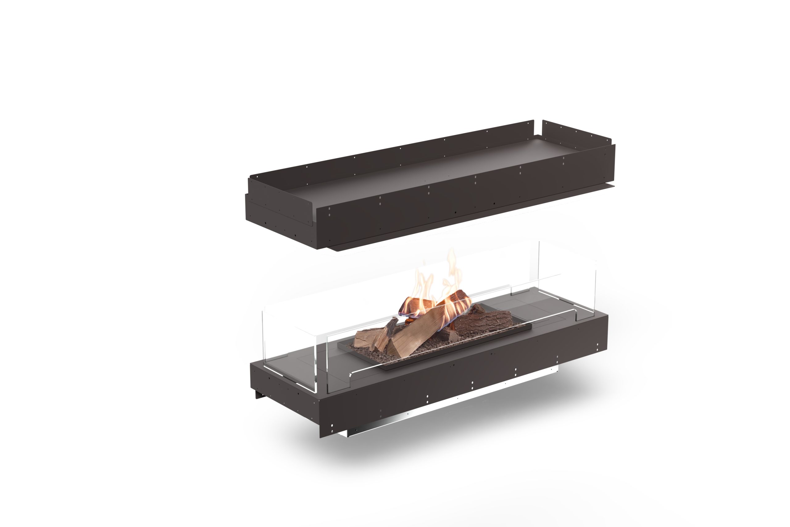 FORMA 1200 Island with Flogs | Planikafires