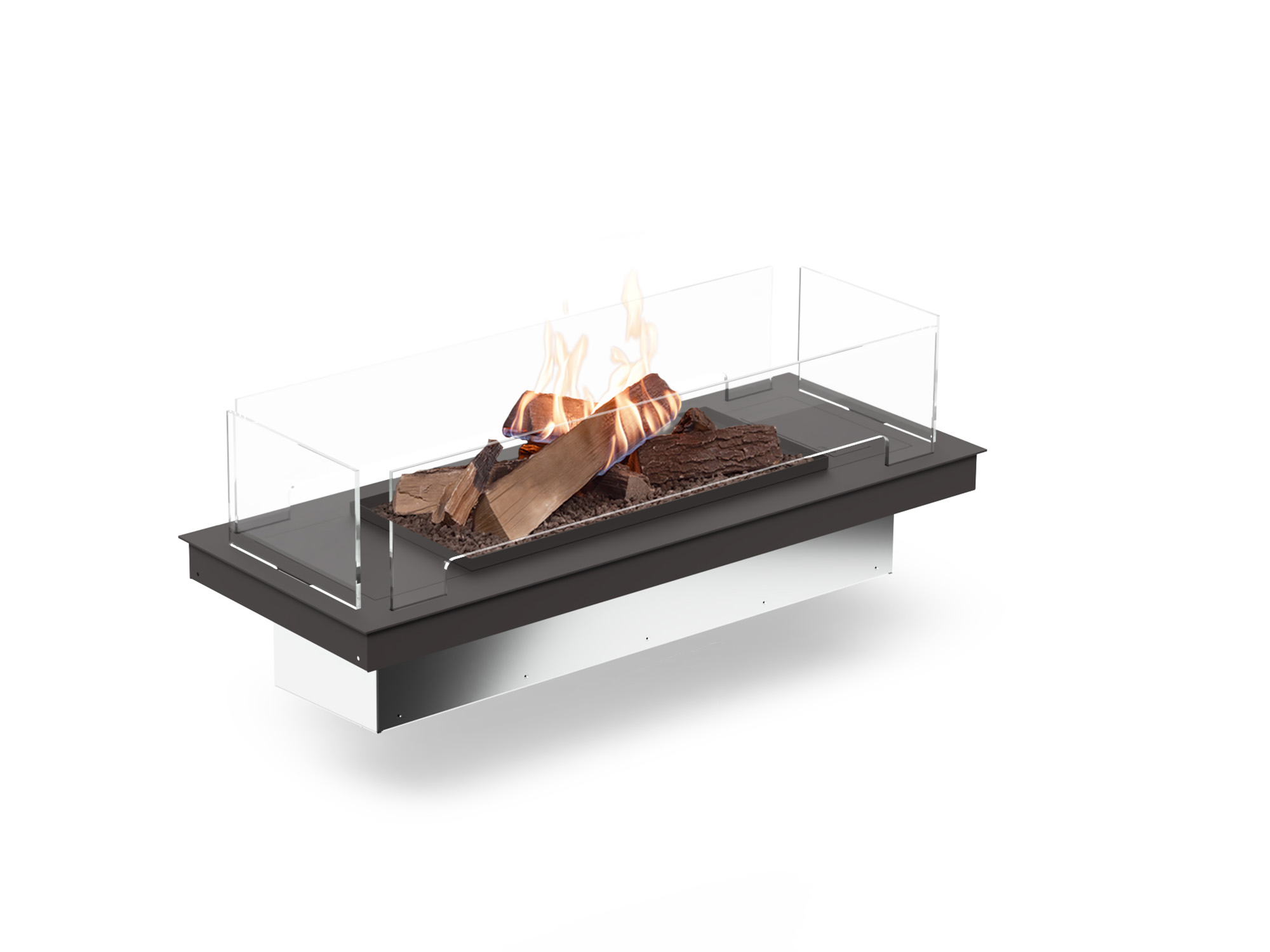 Flogs with frame and glass | Planikafires