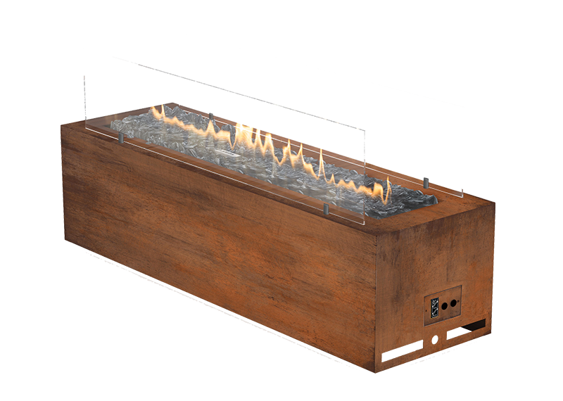 Galio Corten Automatic LPG | Planikafires